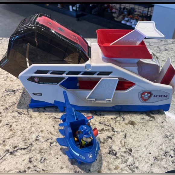 Paw Patrol | Toys | Paw Patrol Aqua Pups Whale Patroller Vehicle | Poshmark